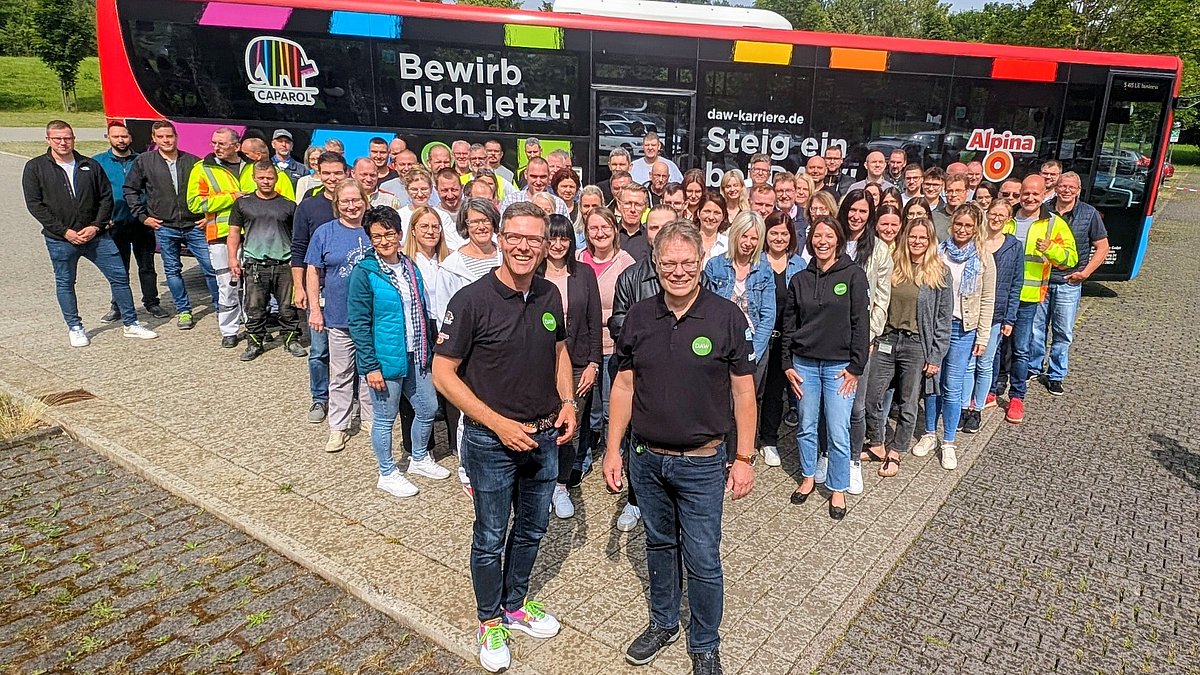 Sichtbares Zeichen für die Region: Überlandbus sorgt für Aufsehen: DAW DE